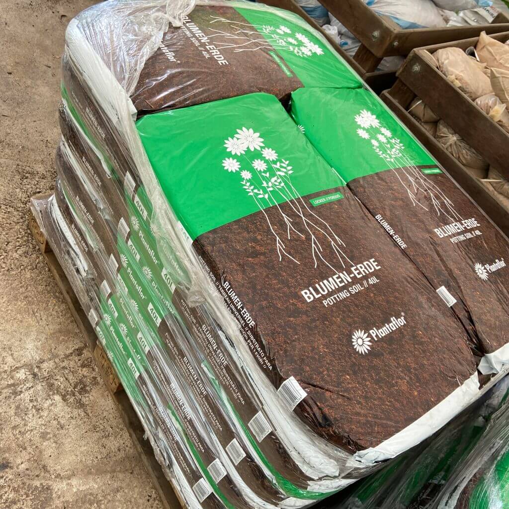Plantaflor Potting Soil (Germany) - The Green Corner
