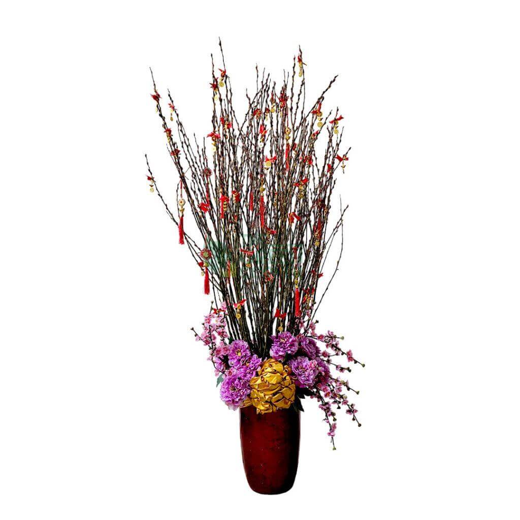 Customisable Pussy Willow Arrangements | 5ft - 8ft | Over 84 Different ...