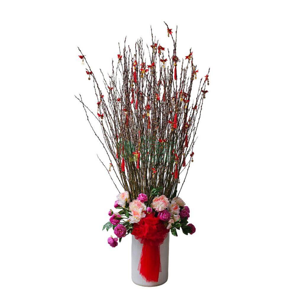 Customisable Pussy Willow Arrangements | 5ft – 8ft | Over 84 Different ...