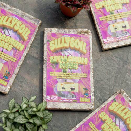 SILLYSOIL Sphagnum Moss (100g) - The Green Corner