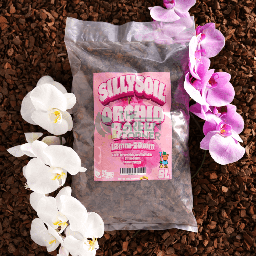 SILLYSOIL Orchid Bark (5L) - The Green Corner